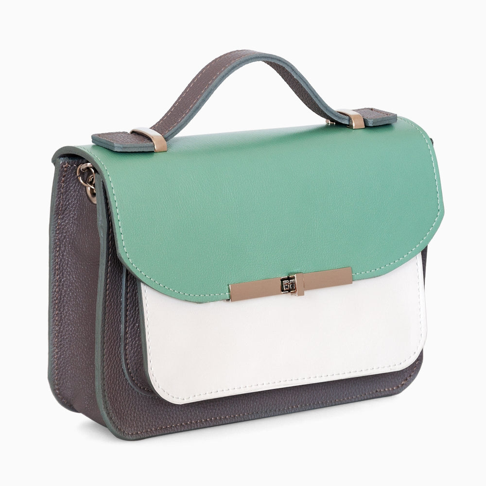 Geanta dama din piele naturala vernil Busan – Pantofi Diane Marie