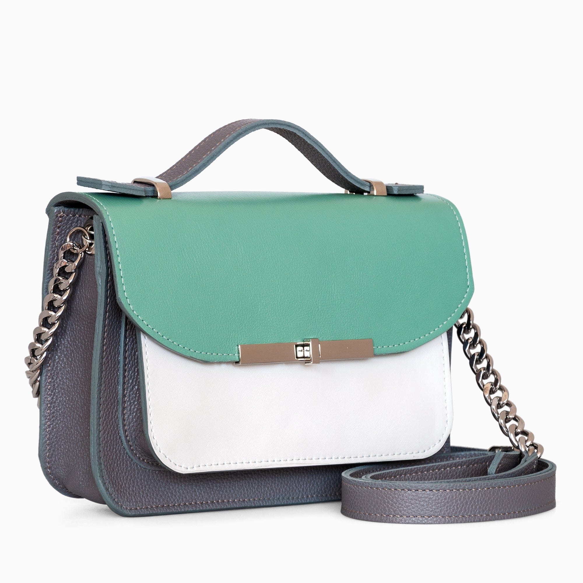 Geanta dama din piele naturala vernil Busan – Pantofi Diane Marie