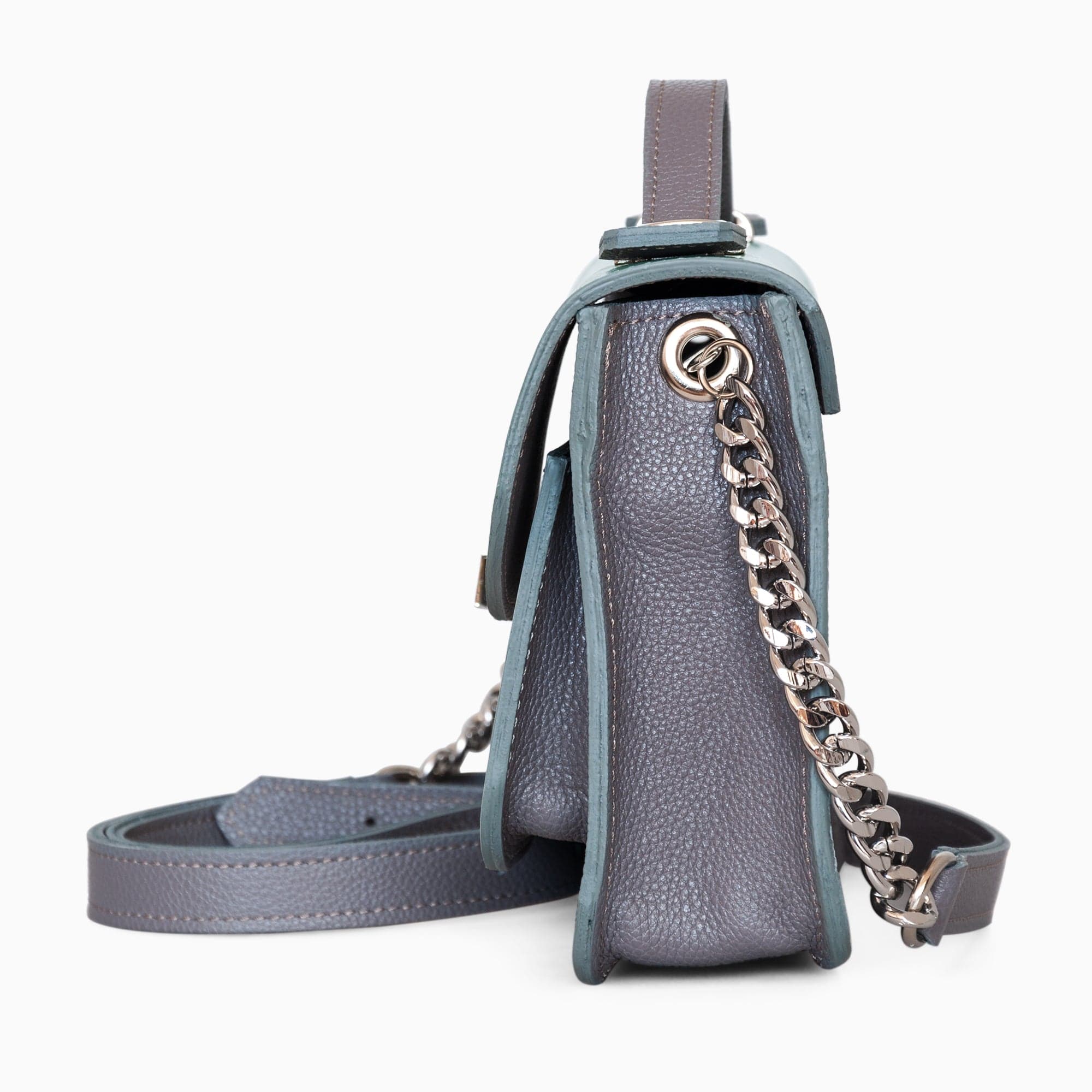 Geanta dama din piele naturala vernil Busan – Pantofi Diane Marie